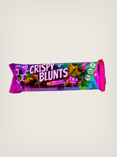 STNR | Galletas con THC-A Crispy Blunts | 100mg 2pzs – Splift