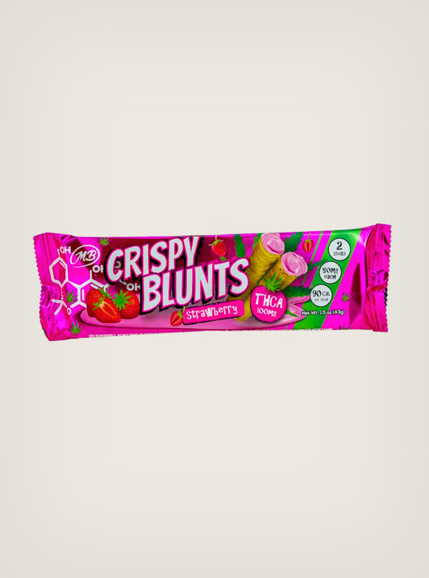STNR | Galletas con THC-A Crispy Blunts | 100mg 2pzs – Splift