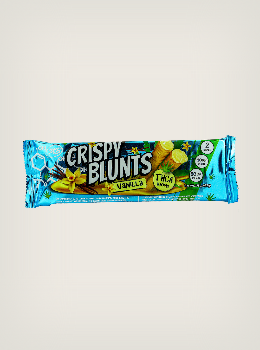 STNR | Galletas con THC-A Crispy Blunts | 100mg 2pzs – Splift