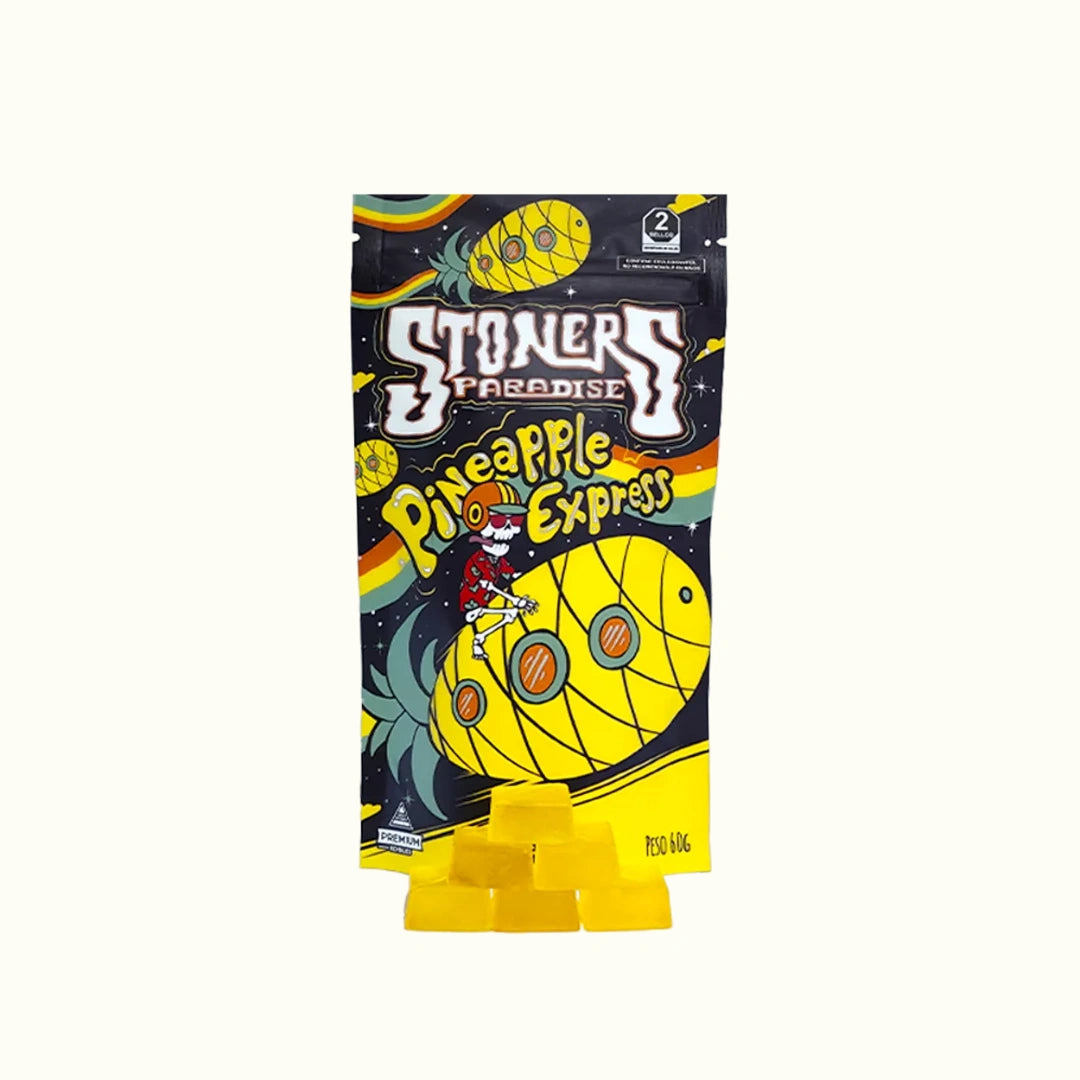 Stoners Paradise | Gomitas de THC HHC 40mg/pza 15pzs | Gomitas Mágicas ...